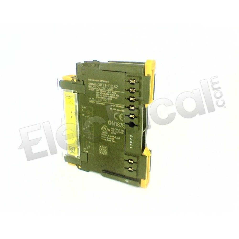 Omron GRT1-ROS2 PLC Module Automation