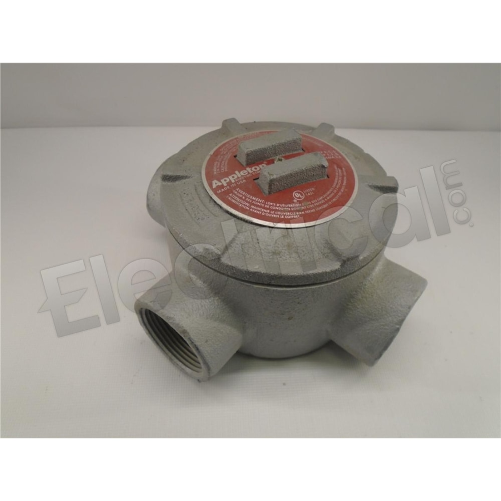 GRX125 Appleton Outlet Box and Cover Conduit & Fitting