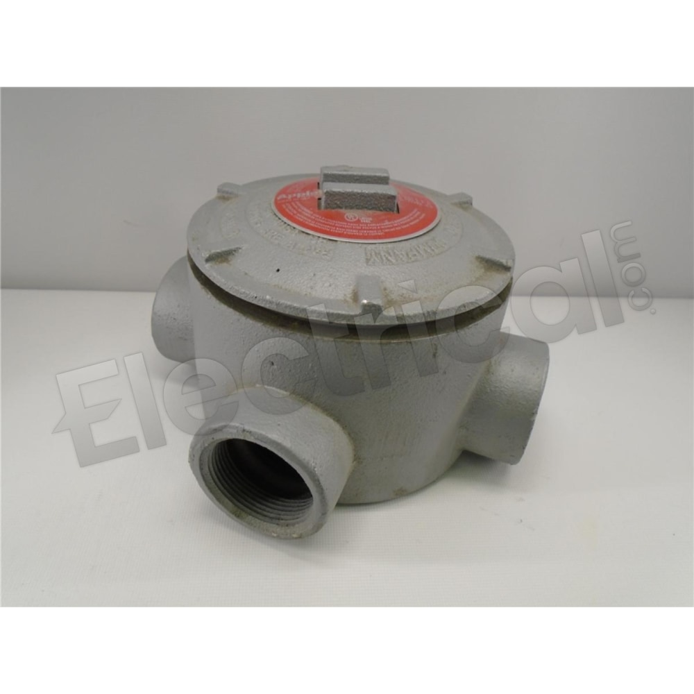 Appleton Emerson GRX200 Outlet Box and Cover Conduit & Fitting