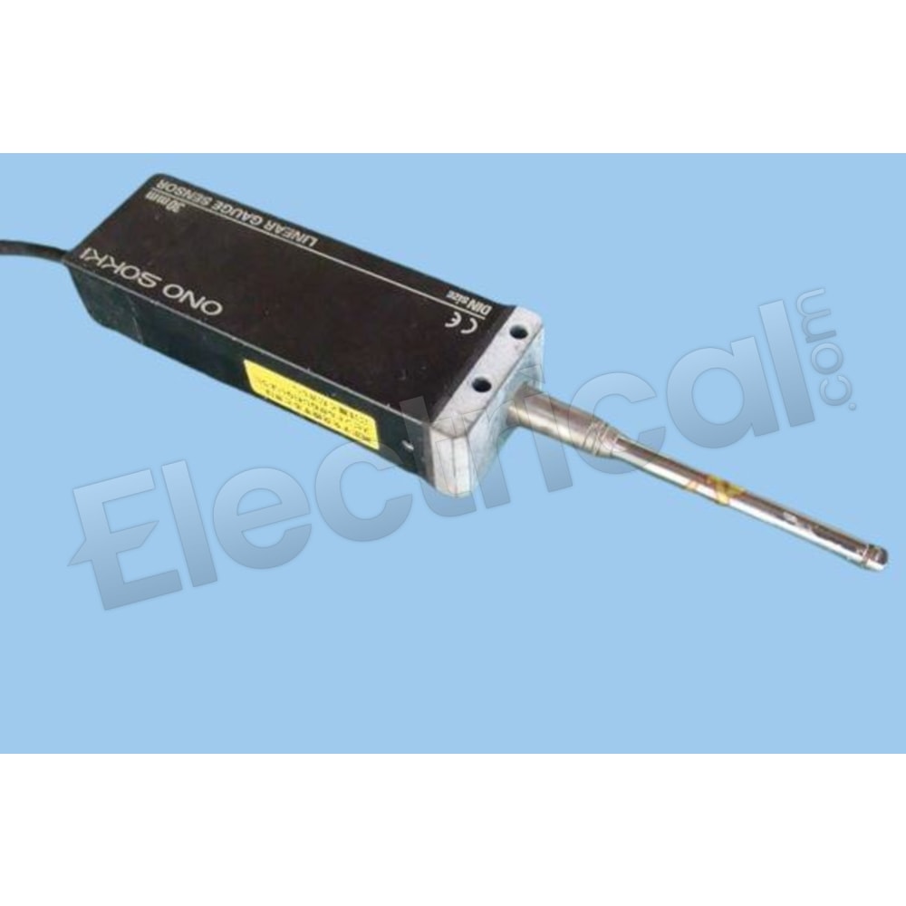 Ono Sokki GS-1630A Sensor Automation