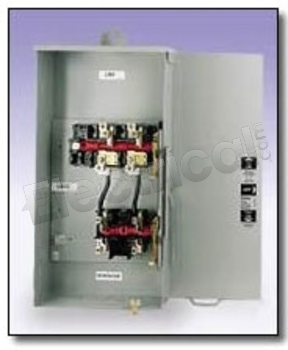 GS1101B12UL Midwest Electric Manual Transfer Switch