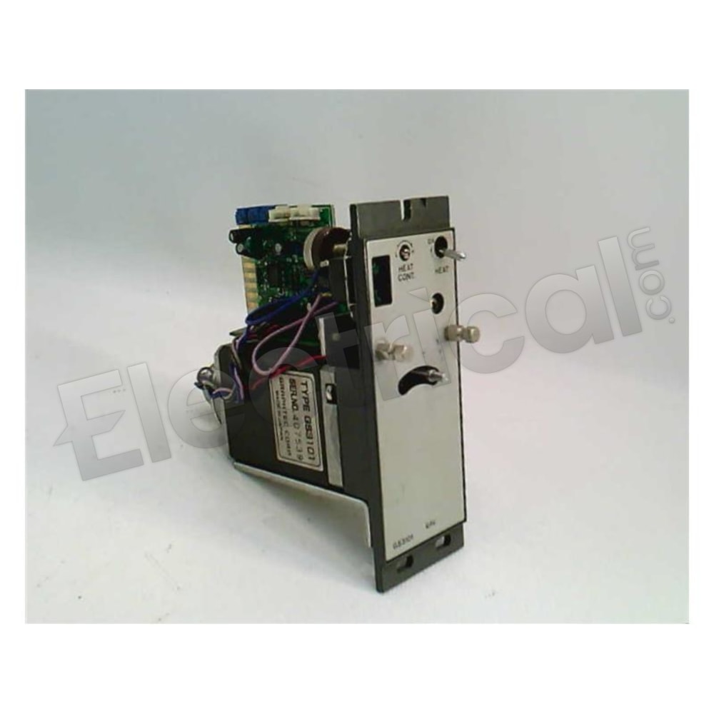 Graphtec GS3101 Chart Recorder Data Control System