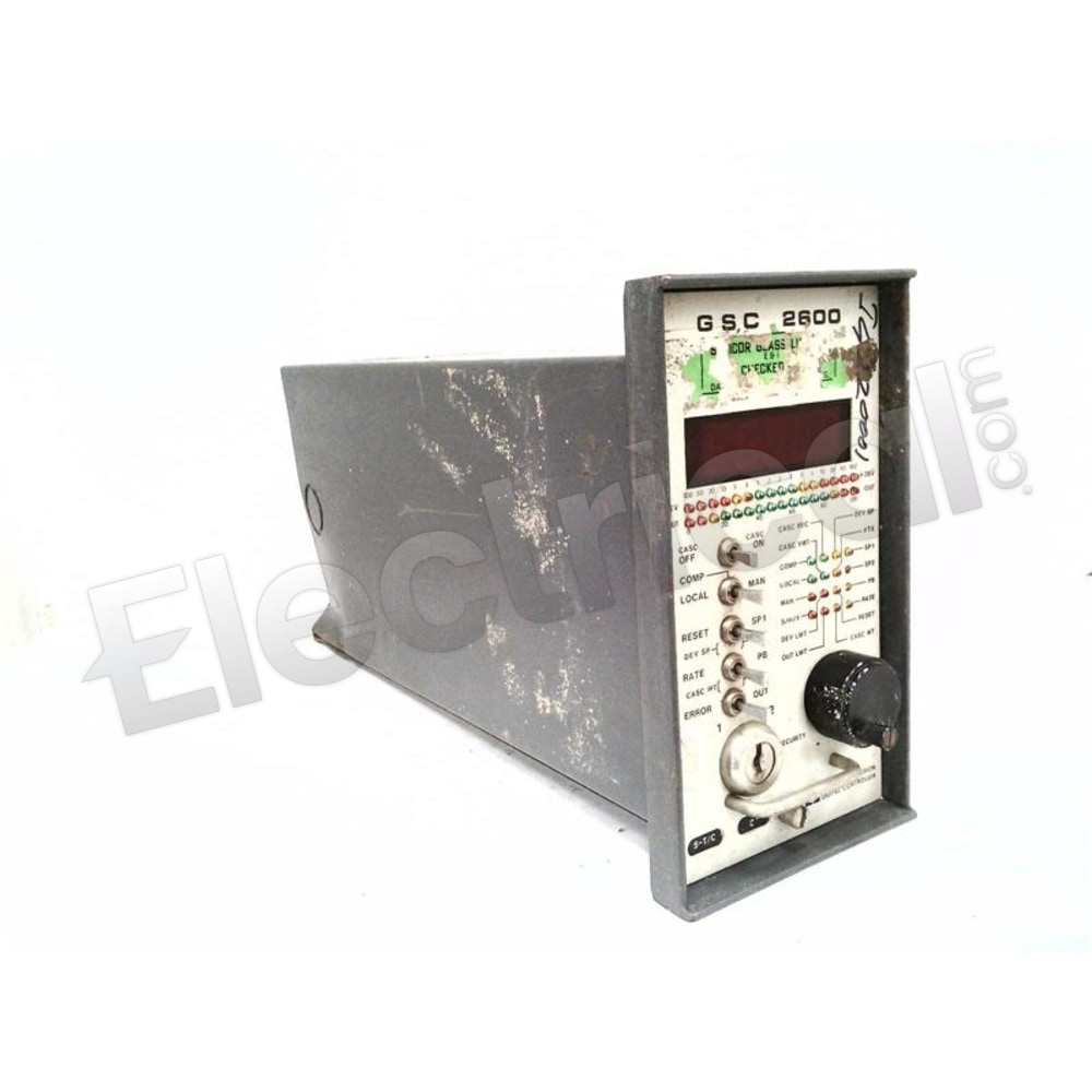 Precision Digital GSC2600 Control Automation