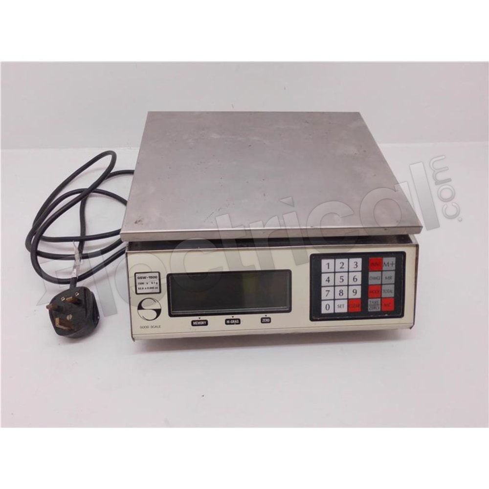 Desmi GSW-1500 Weight Indicator Scales