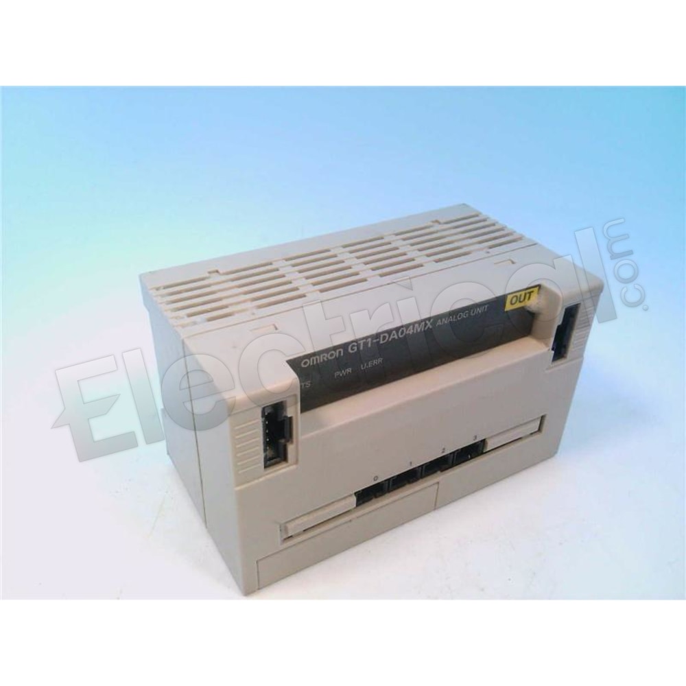 Omron GT1-DA04MX PLC Module Automation