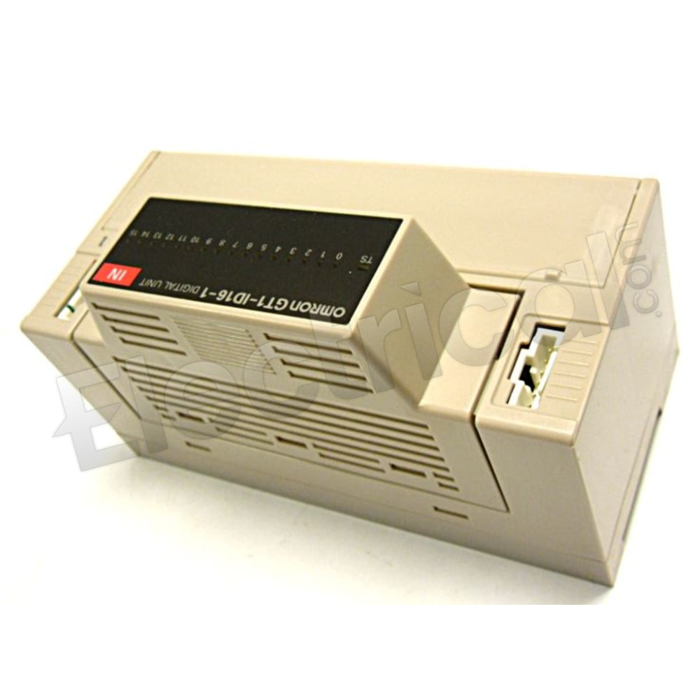 Omron GT1-ID16-1 PLC Module Automation