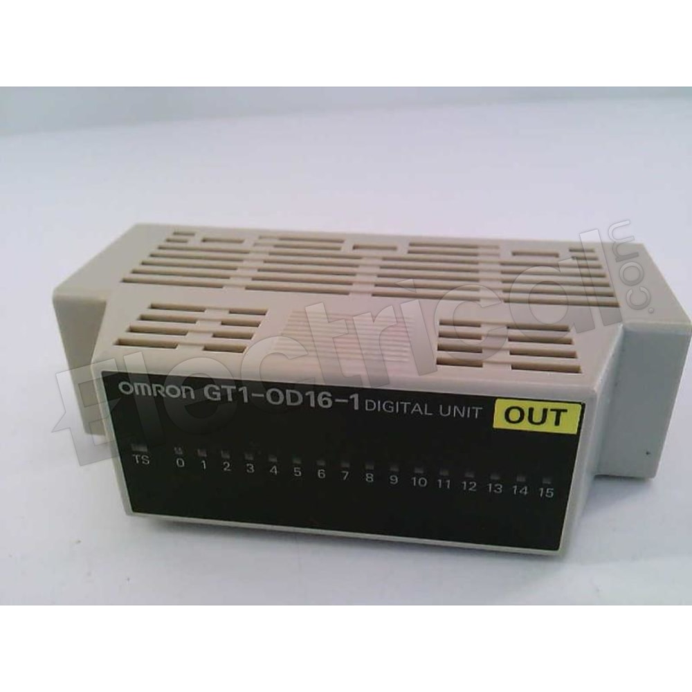Omron GT1-OD16CST-1 PLC Module Automation