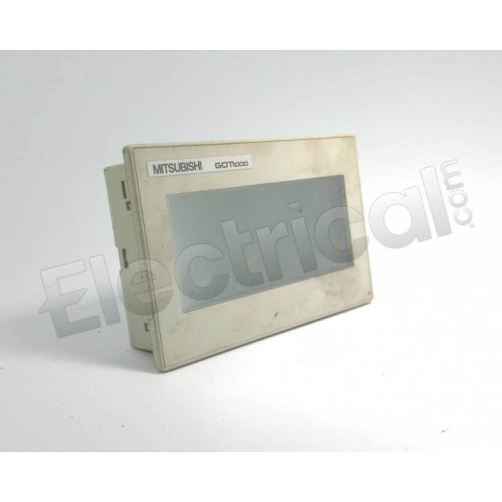 Mitsubishi GT1020-LWL HMI Automation