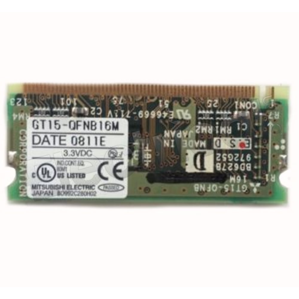 Mitsubishi GT15-QFNB16M PLC Module Automation