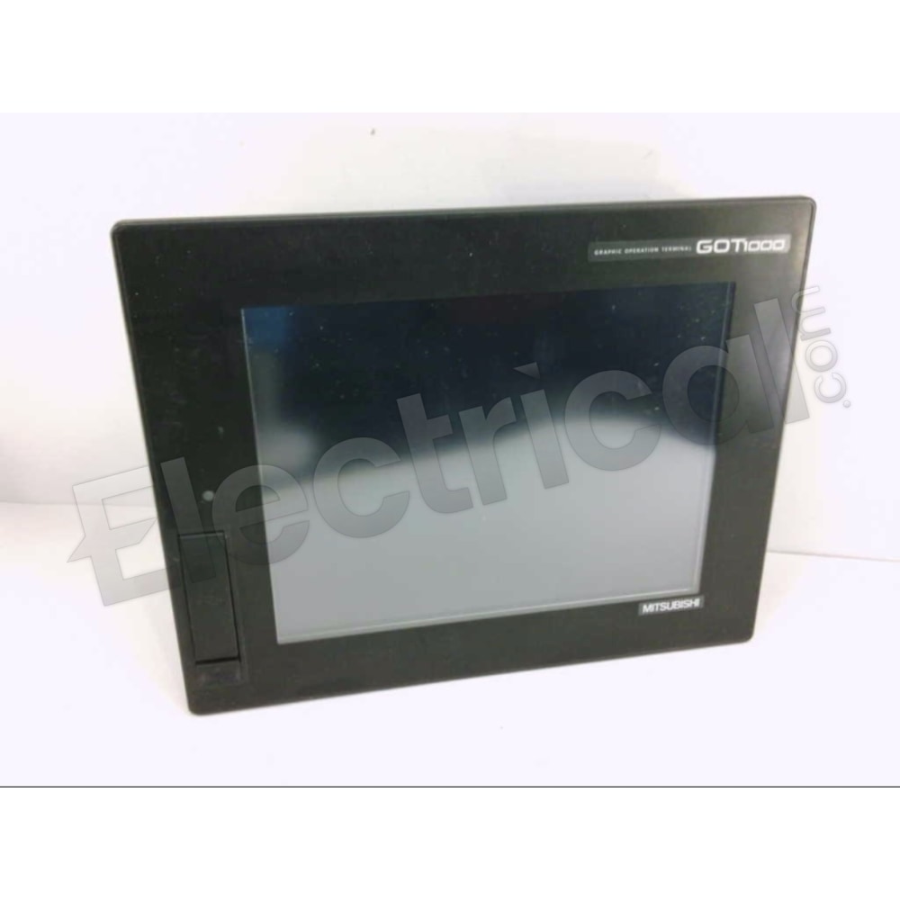GT1665M-VTBD Mitsubishi HMI Automation