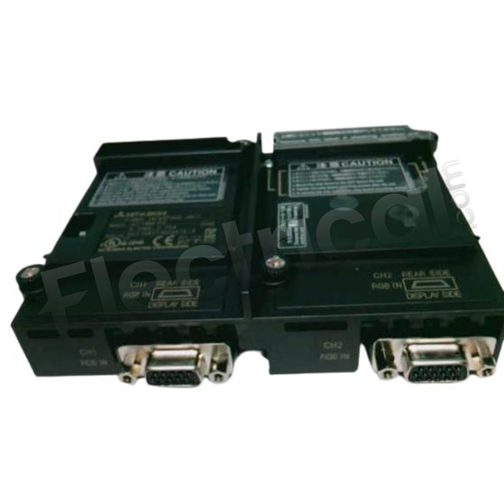 Mitsubishi GT16M-R2 HMI Automation