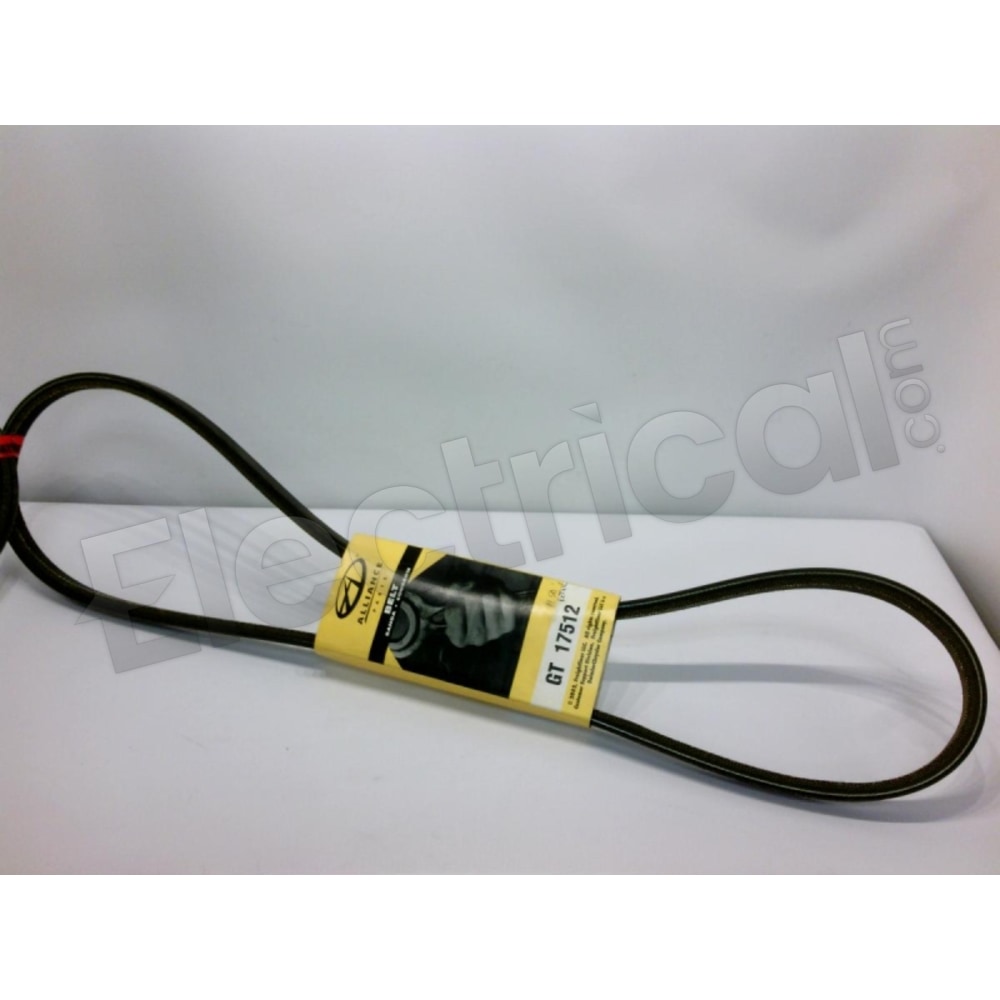 GT17512 Alliance Belt Machine Part