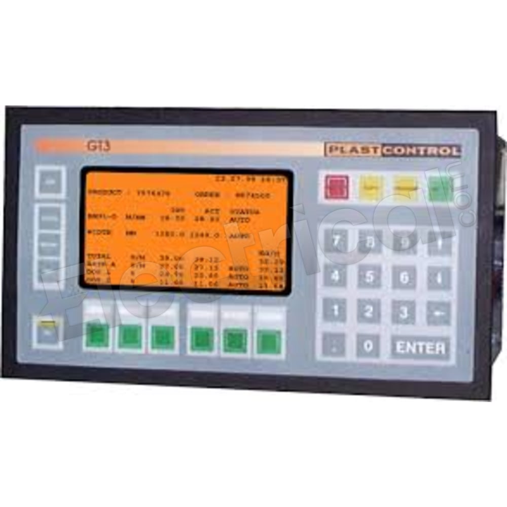 Plast-Control GT3 HMI Automation