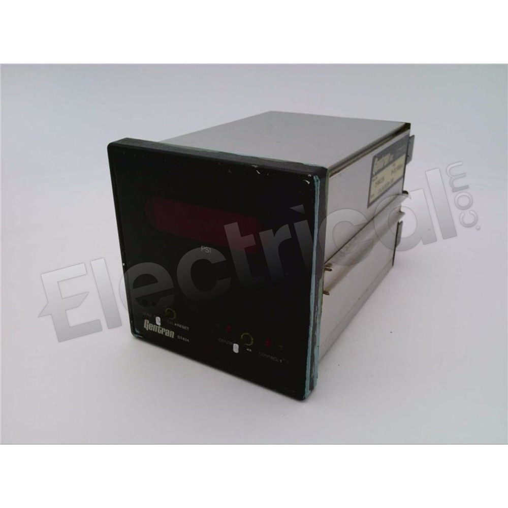 Gentran GT434DE10-10M Pressure Monitor/Indicator Automation