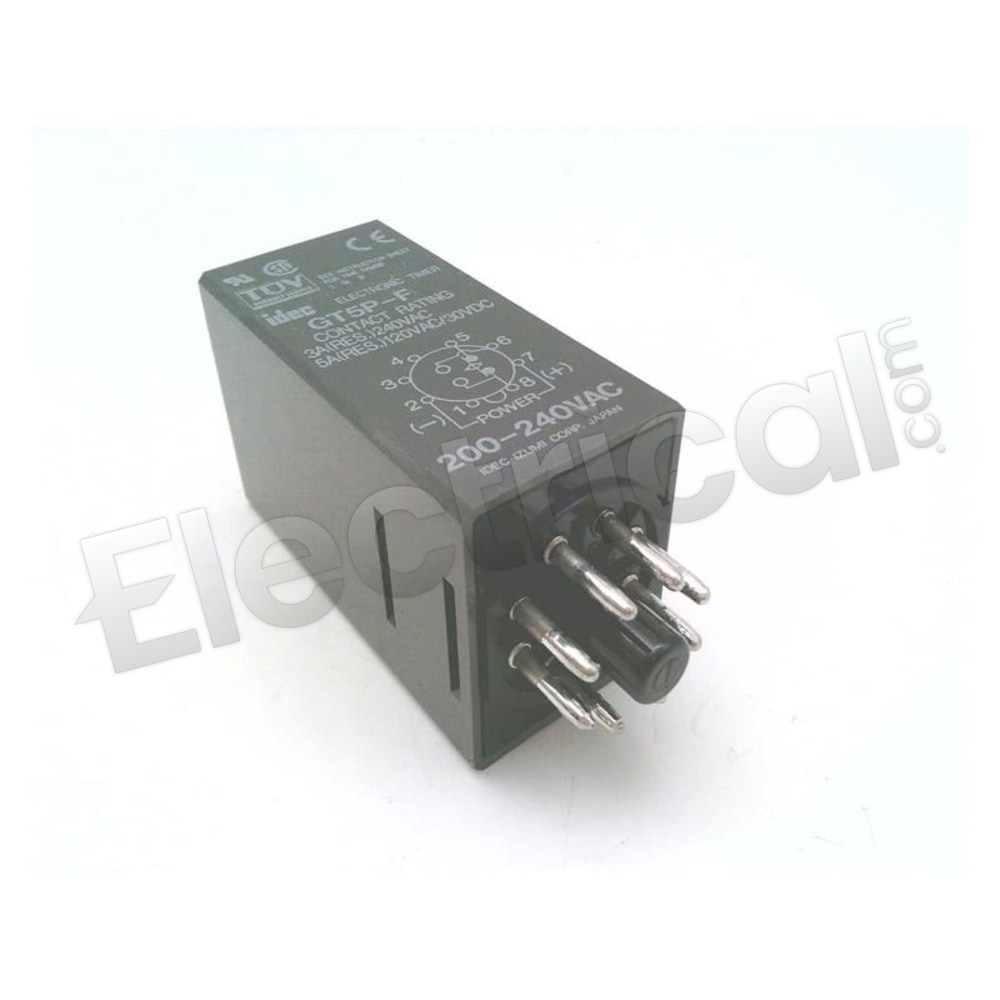 IDEC GT5P-F Automation Relay Automation