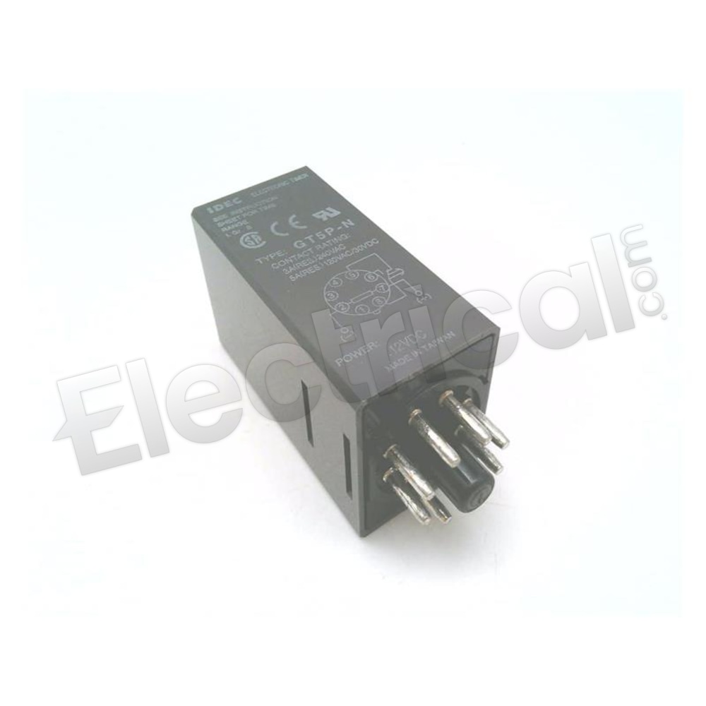 IDEC GT5P-N10MD12 Timer & Counter Automation