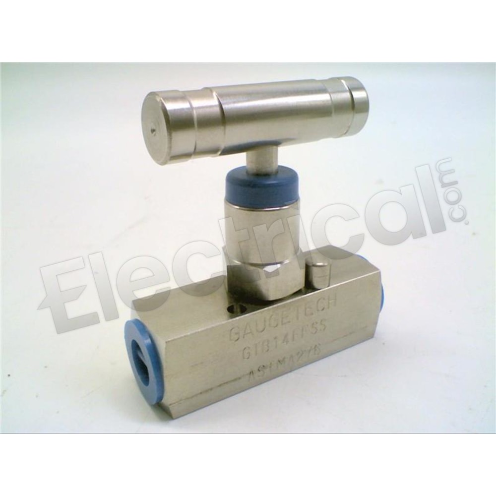 GTB14FFSS Gaugetech Needle Valve Valve