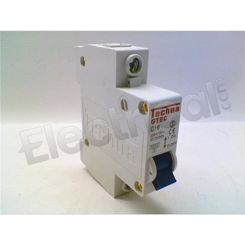 Techna GTEC-1C-16 Molded Case Circuit Breaker