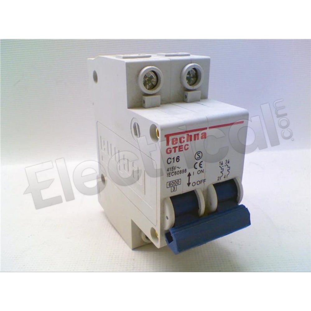 Techna GTEC-2C-16 Molded Case Circuit Breaker