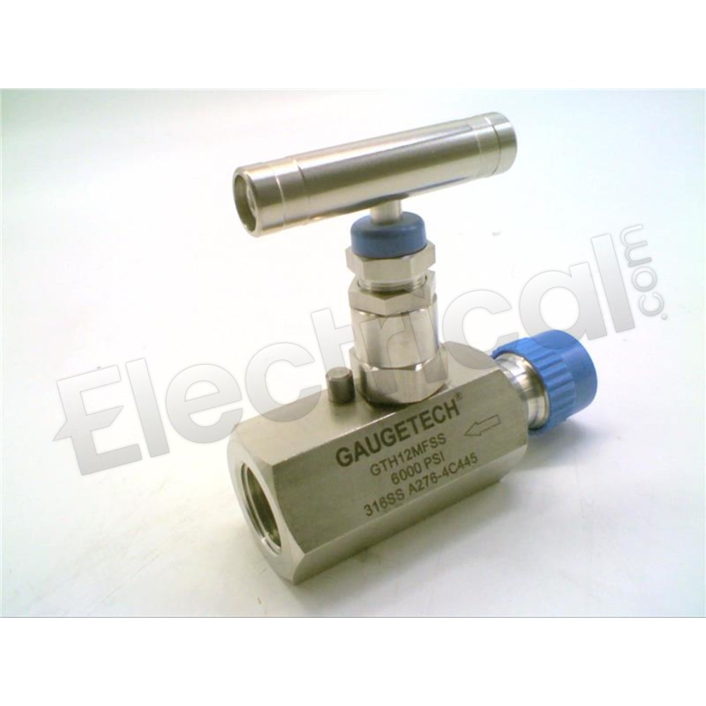 Gaugetech GTH12MFSS Needle Valve Valve