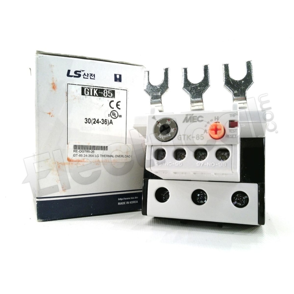 GTK-85-24-36 LS Electric Overload Relay Motor Control