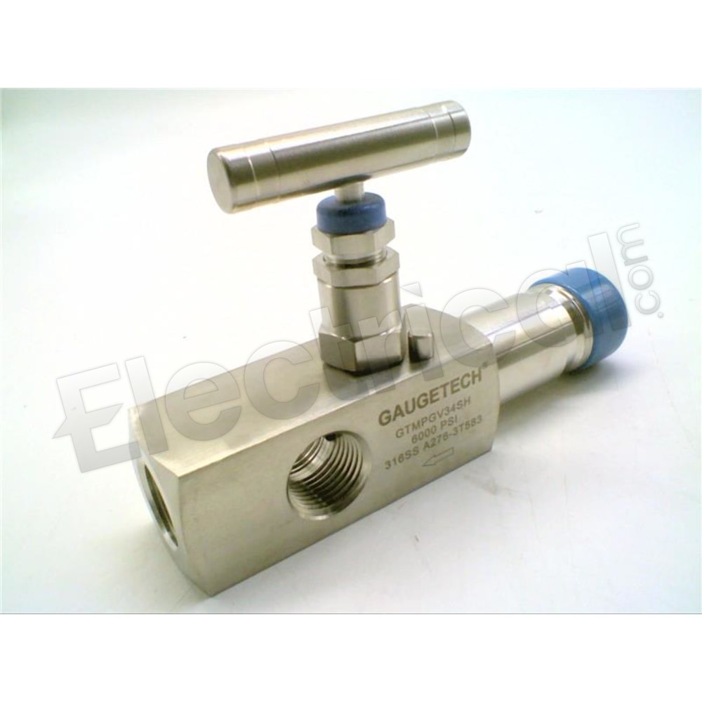 Gaugetech GTMPGV34SH Pressure Relief Valve Valve