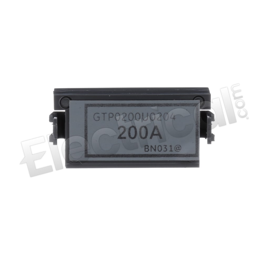 General Electric GTP0200U0204 Rating Plug Circuit Breaker