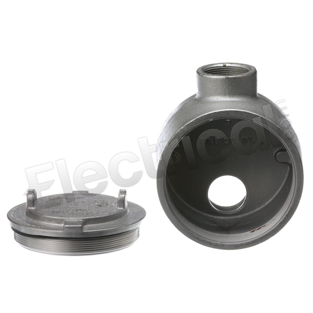 Eaton Crouse-Hinds GUAB59 Conduit Outlet Bodies and Boxes Conduit & Fitting