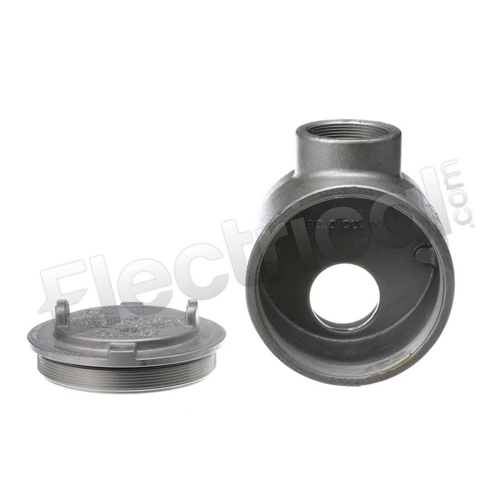 Crouse-Hinds GUAB69 Outlet Box and Cover Conduit & Fitting
