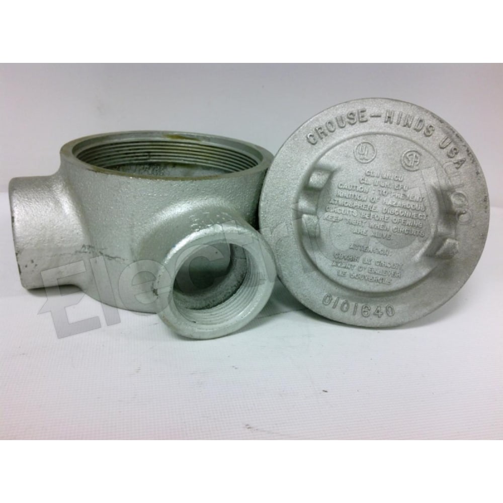 Crouse-Hinds Eaton GUAL47 Conduit Outlet Bodies and Boxes Conduit & Fitting