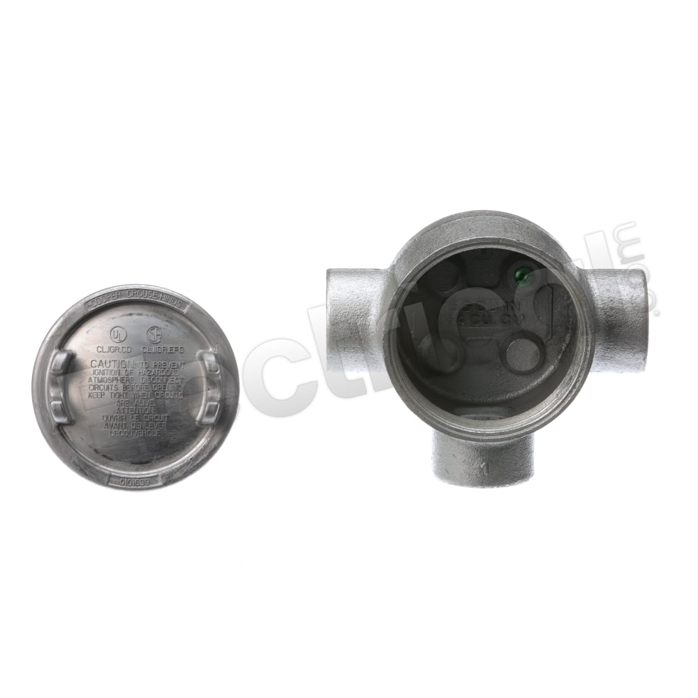 Crouse-Hinds Eaton GUAT36 Conduit Outlet Bodies and Boxes Conduit & Fitting