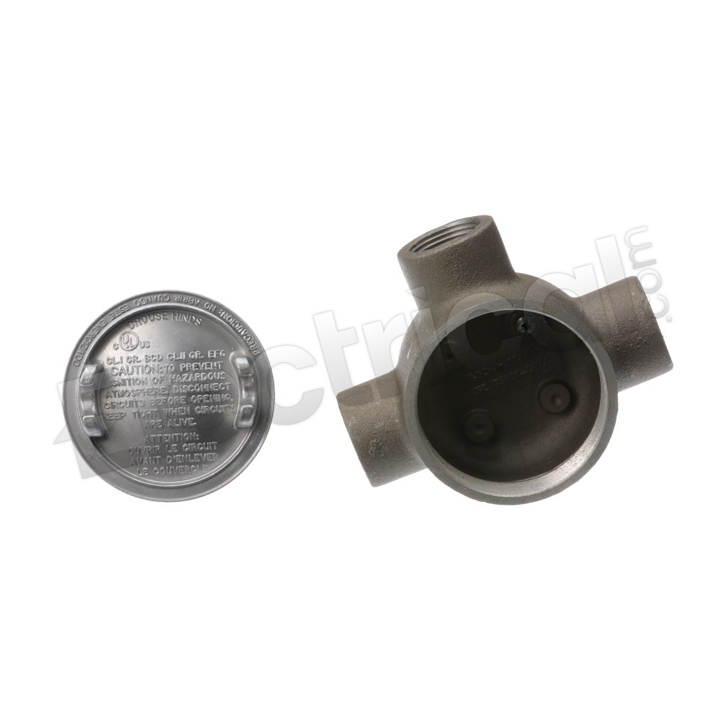 Eaton GUAT36SA Conduit Outlet Bodies and Boxes Conduit & Fitting