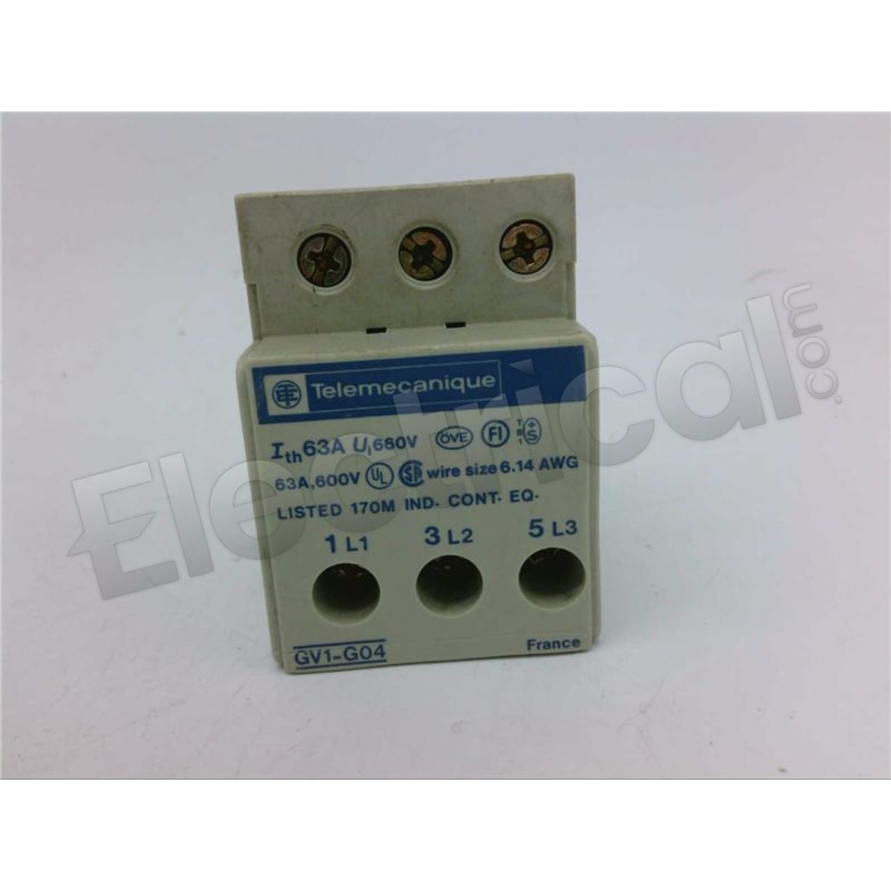 Schneider Electric GV1-G04 Tools Circuit Breaker