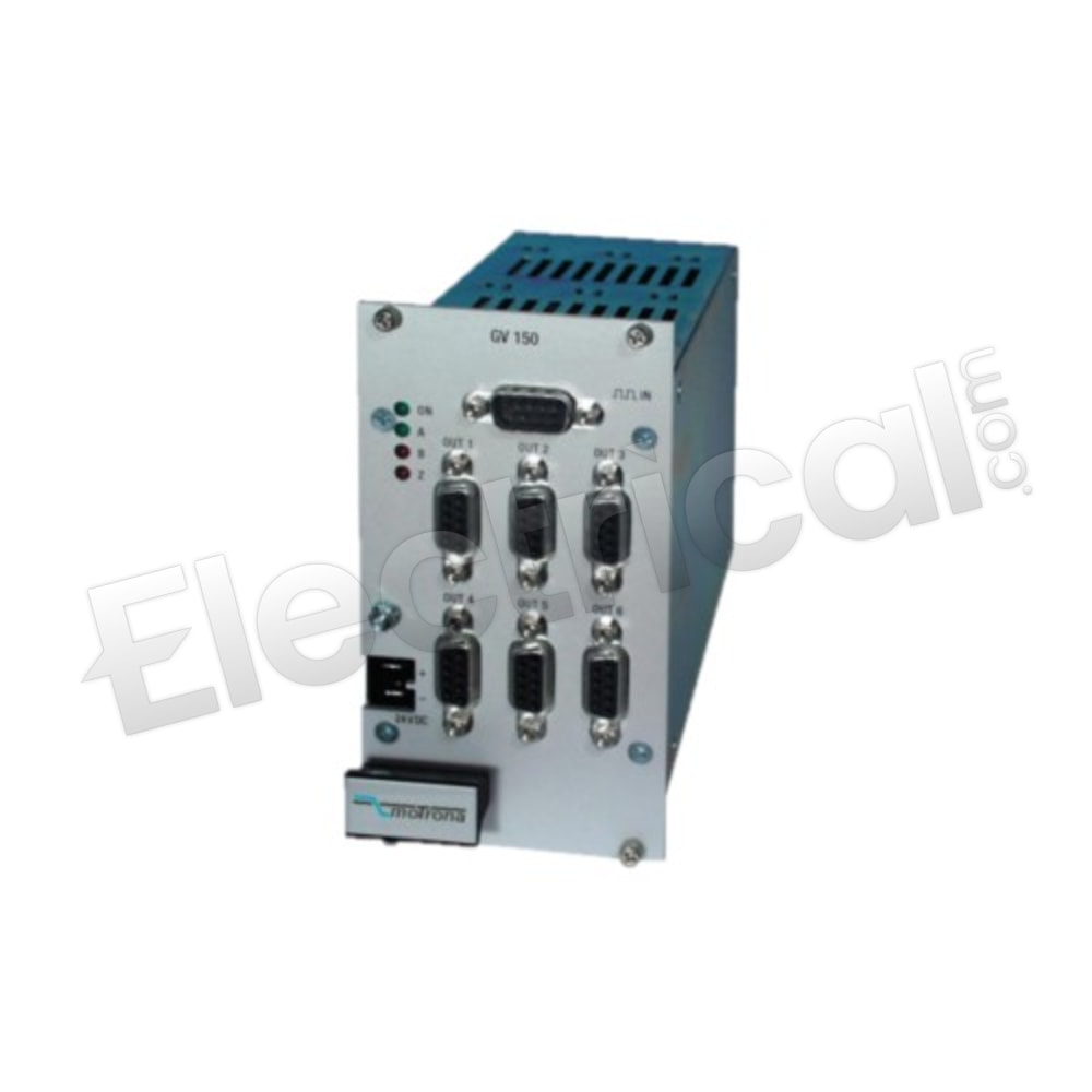 Motrona GV150-34 Servo Drive/Servo Control Servo Product