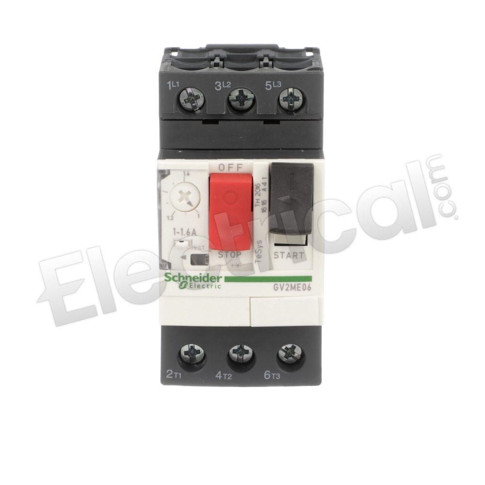 GV2ME06 Square D Motor Starter Motor Control