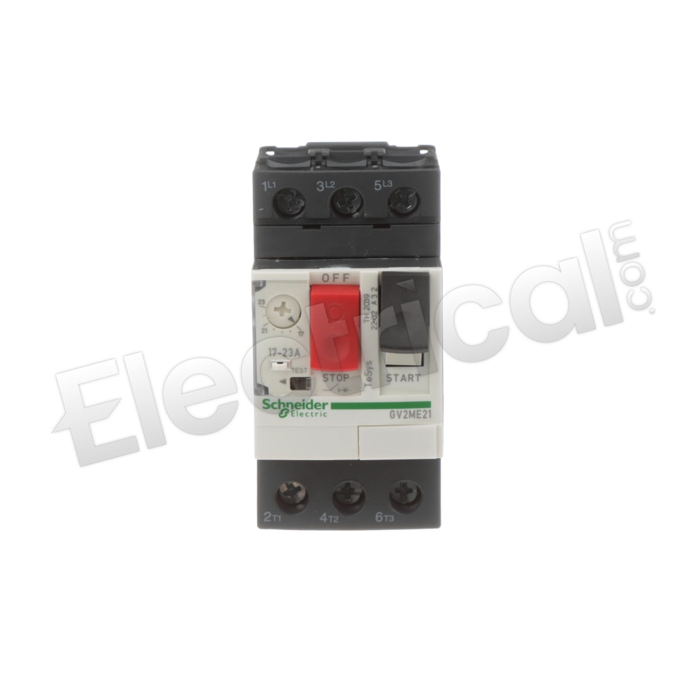 Schneider Electric Telemecanique GV2ME21C (GV2-ME21C) Motor Starter ...