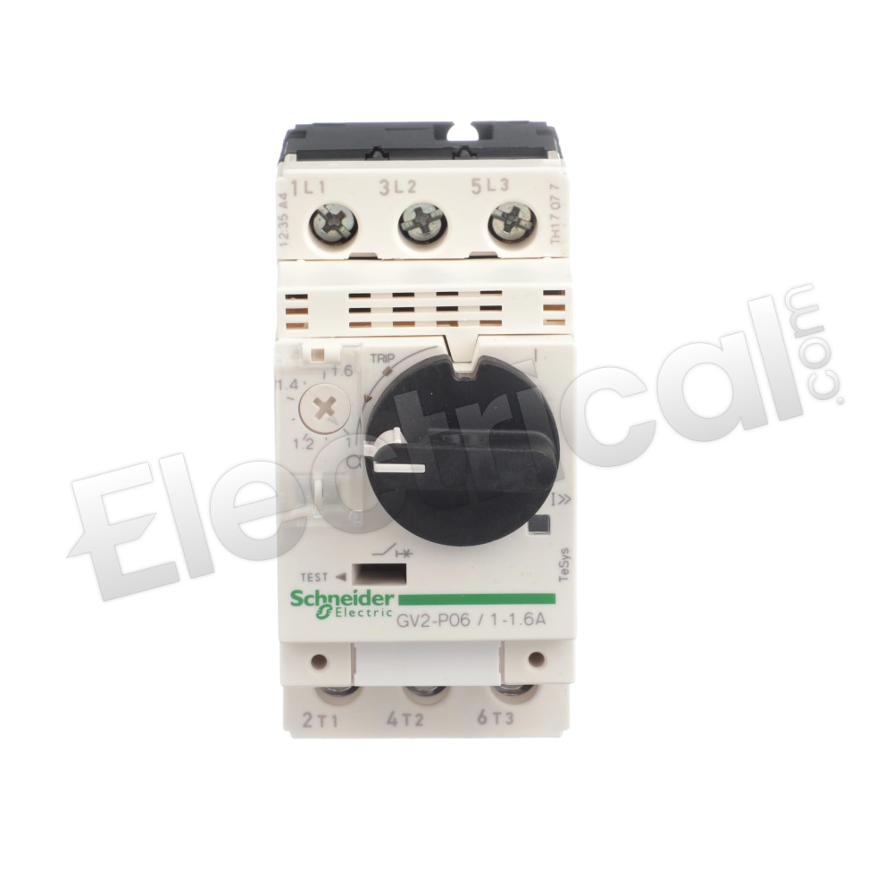 Square D GV2P07 Motor Starter Motor Control