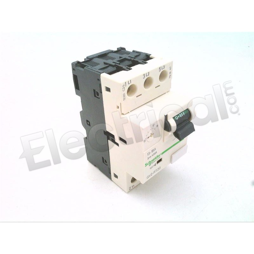 Schneider Electric GV2RT20 Motor Starter Motor Control