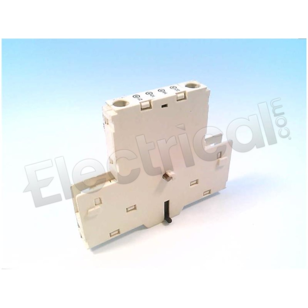 Schneider Electric GV3A01 Contactor And Motor Starter Auxiliary Motor ...