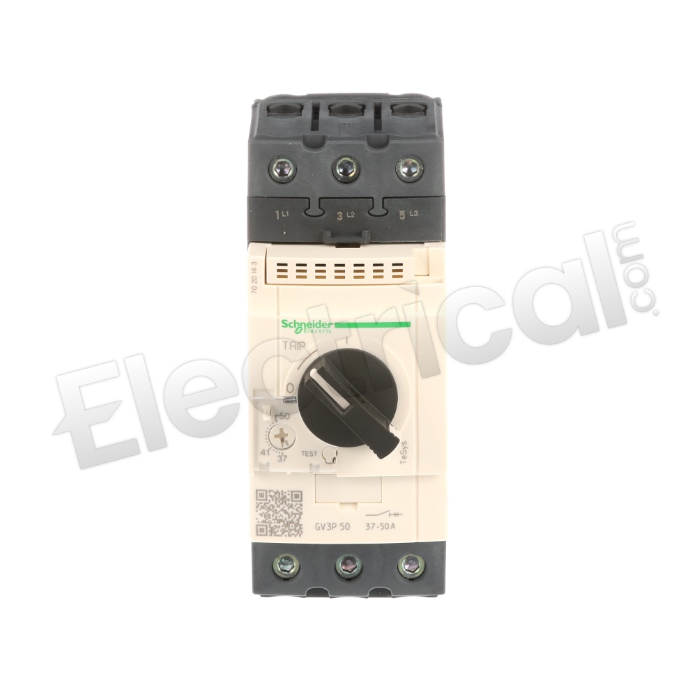 Square D GV3P50 Motor Starter Motor Control