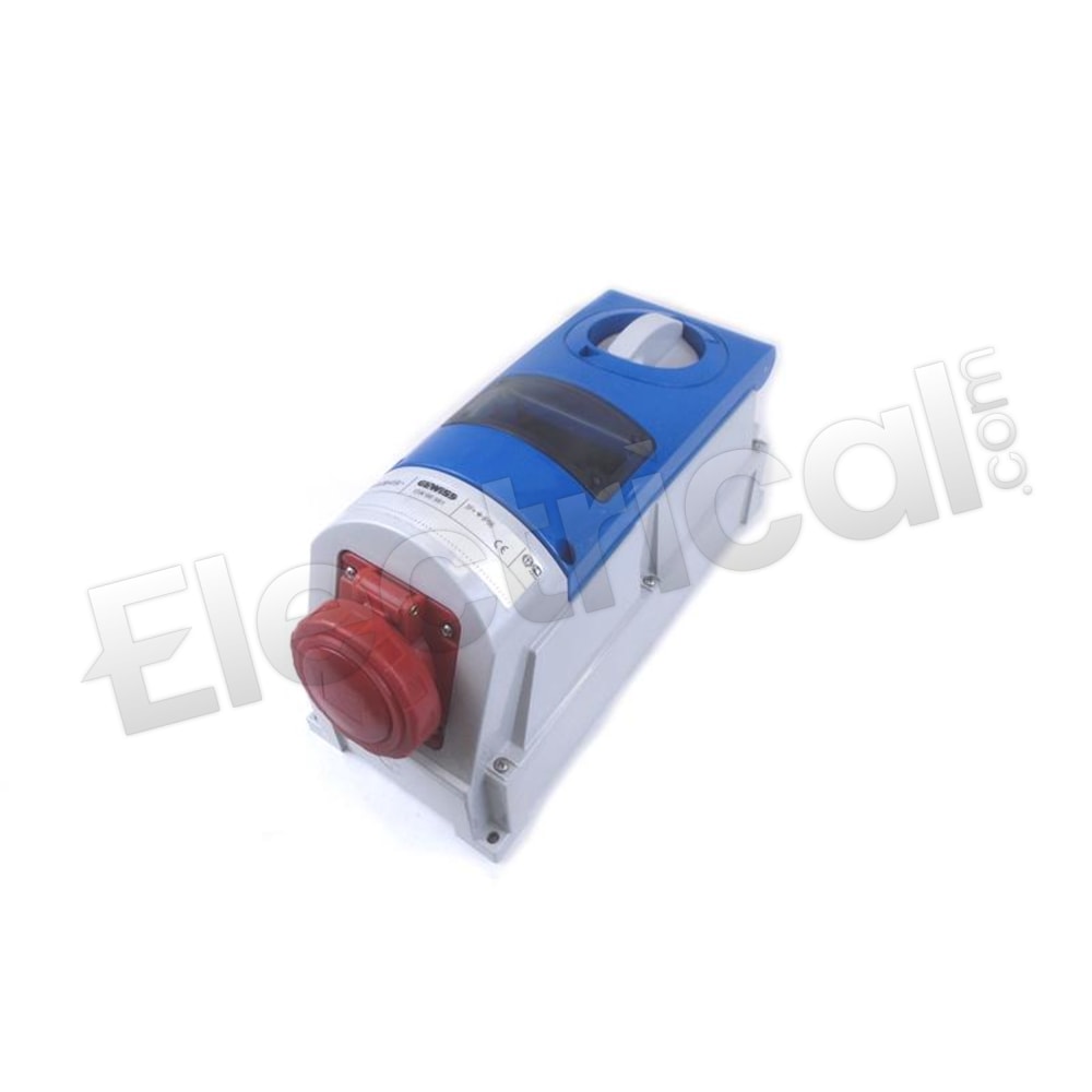 Gewiss GW66981 Socket/Lead/Holder Electrical Component