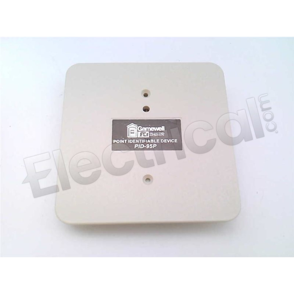 Honeywell GWPID-95P Fire Safety Building Maintenance