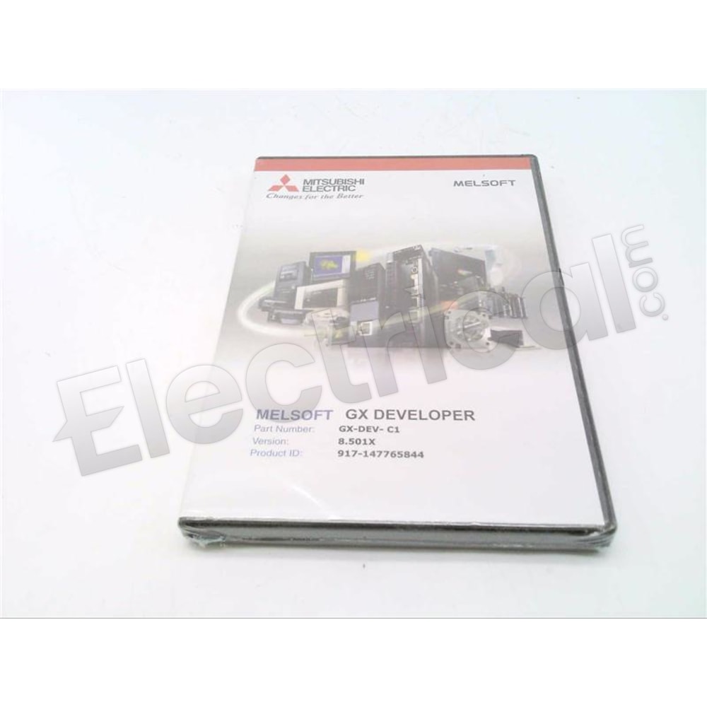 Mitsubishi GX-DEV-C1 PLC Software Automation