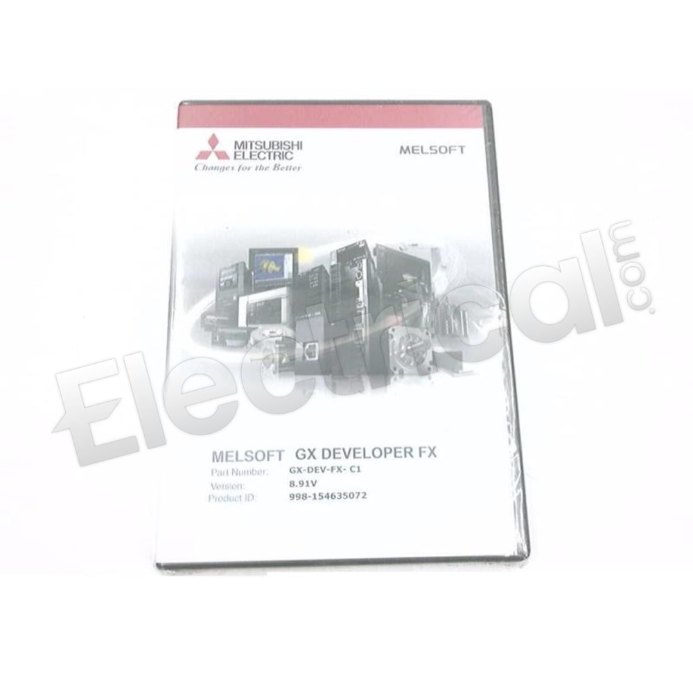 Mitsubishi GX-DEV-FX-C1 PLC Software Automation