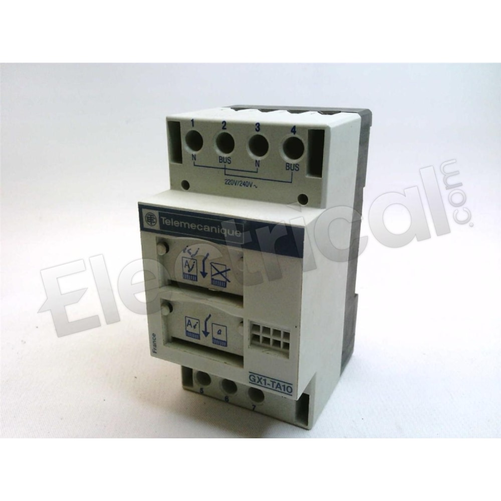 Schneider Electric GX1-TA10 PLC Module Automation