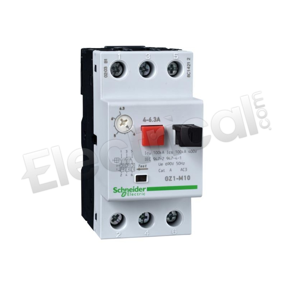 Schneider Electric GZ1-M10 Fuse Part And Accessory Fuse