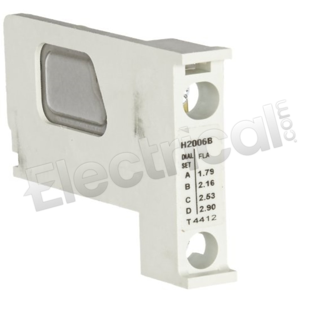 Eaton H-2006B-EACH Heater Element Motor Control