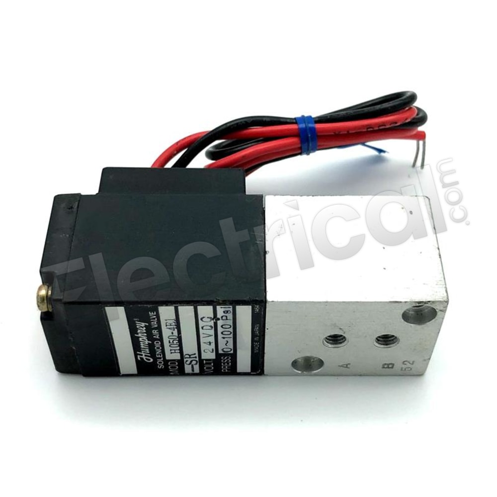 Humphrey H050-4E1-SR Solenoid Valve Valve