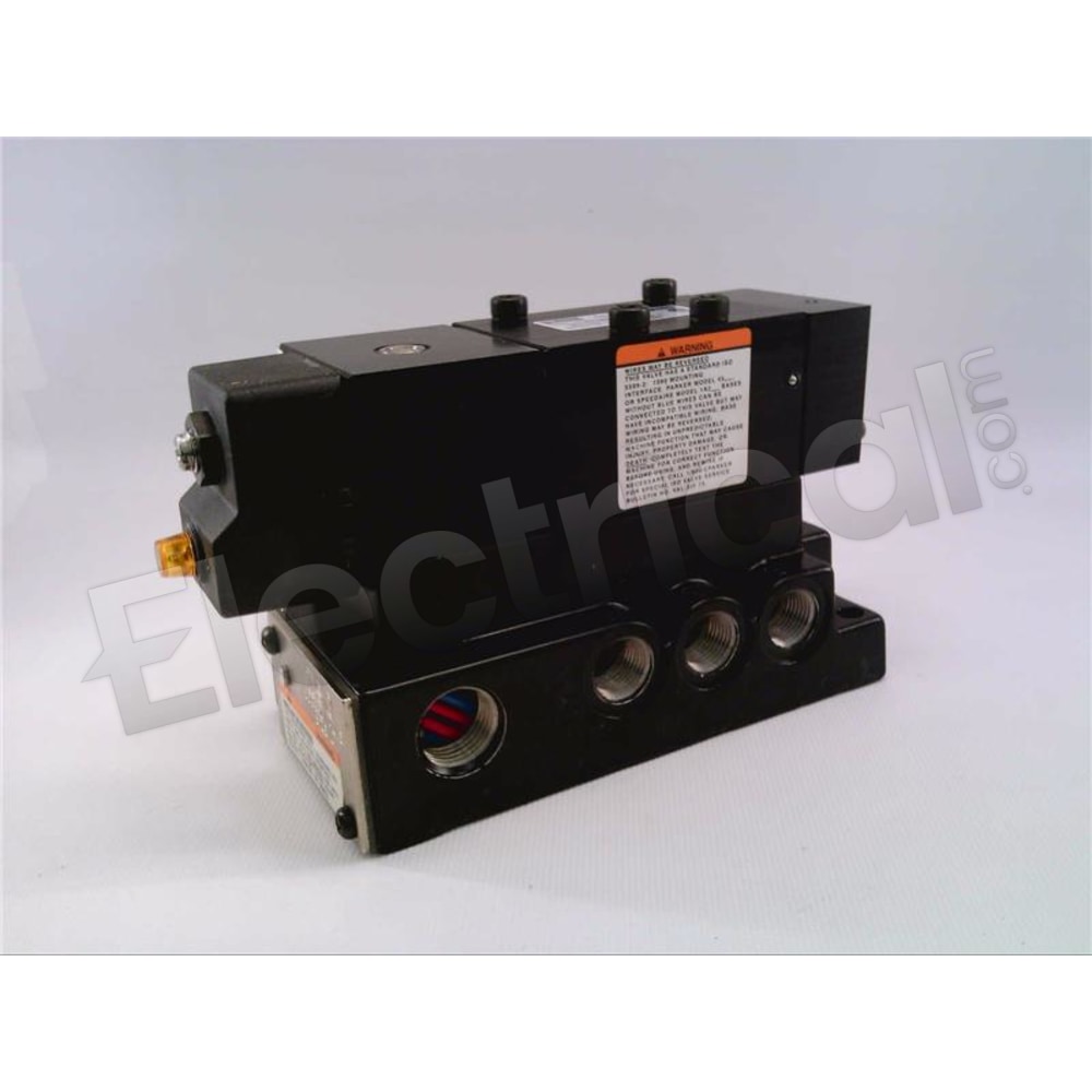 Parker H2115BGA53A Pneumatic Valve Pneumatic