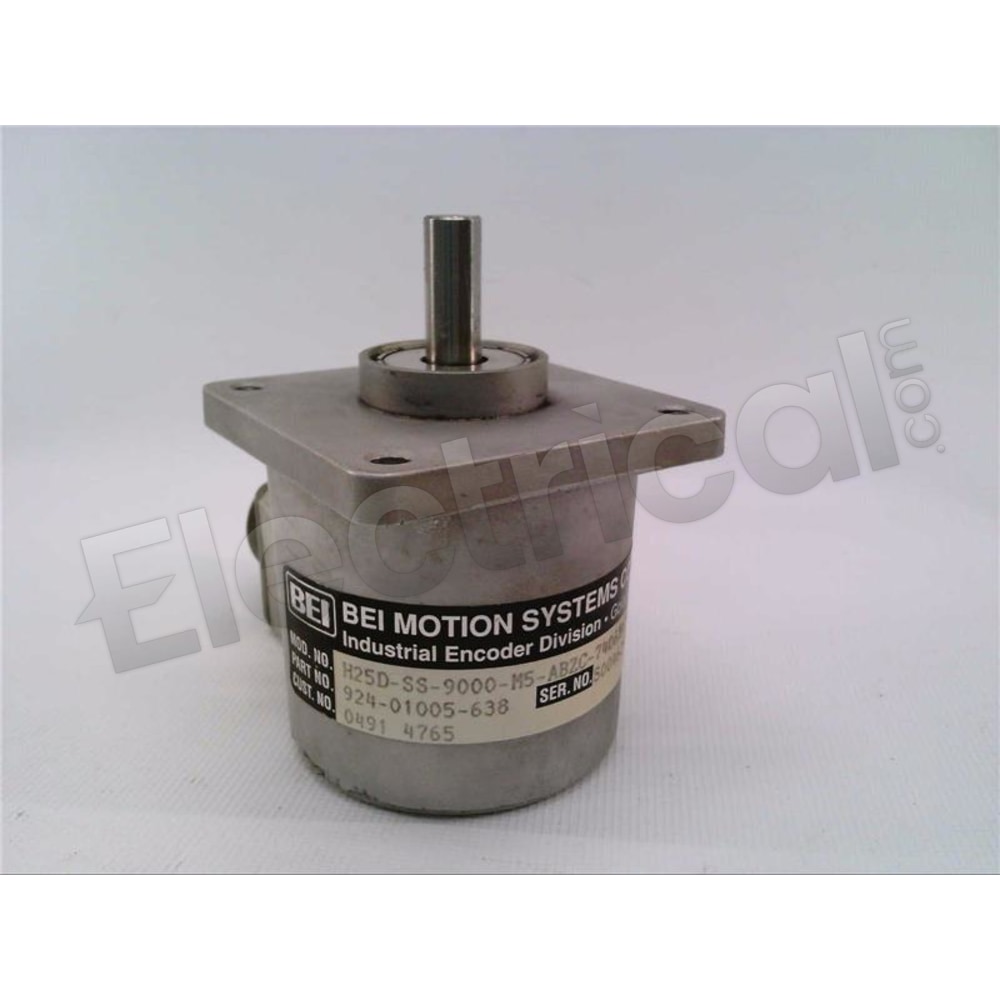 BEI H25D-SS-9000-M5-ABZC-7406M12-LED-SM18-S Sensor Automation